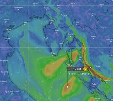 Are you familiar with katabatic winds? | Vento Maritime