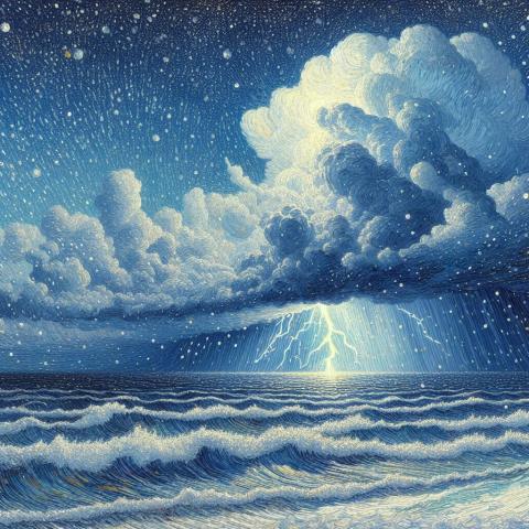 Thundersnow – the mystery of thunder and lightning during snow showers ...